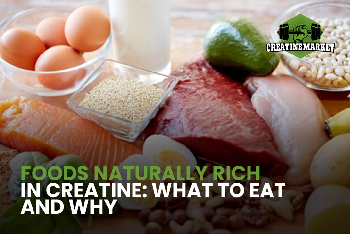 Top Foods Rich in Creatine for Muscle & Brain Health